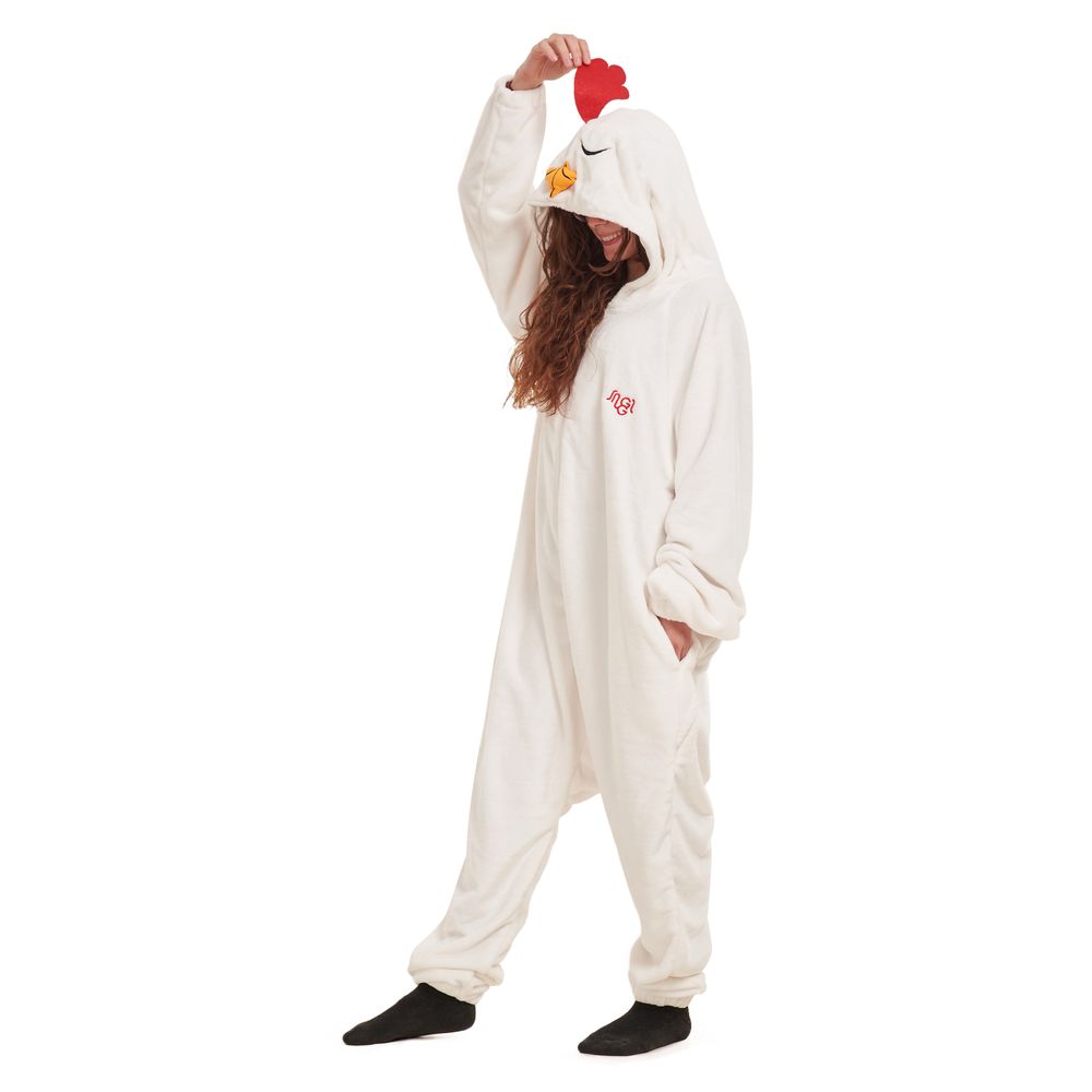 Snuggs Blanket Animal Onesie "Chicken" – snuggssaudi